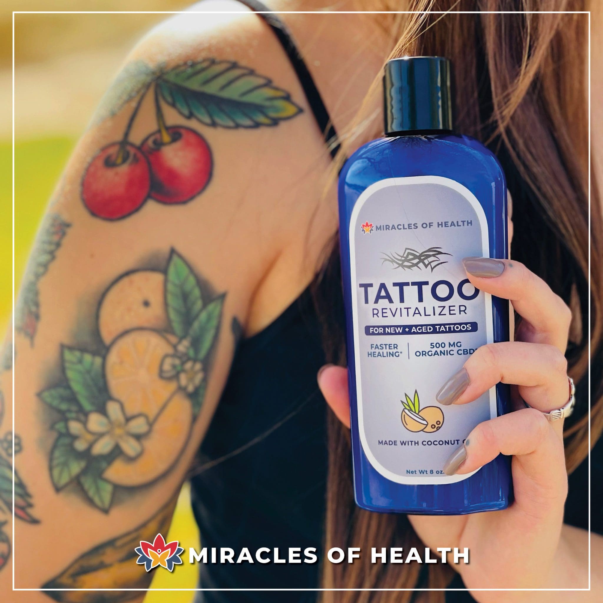 Tattoo Revitalization: Make Your Tattoo Look New Again! | Miracles of ...